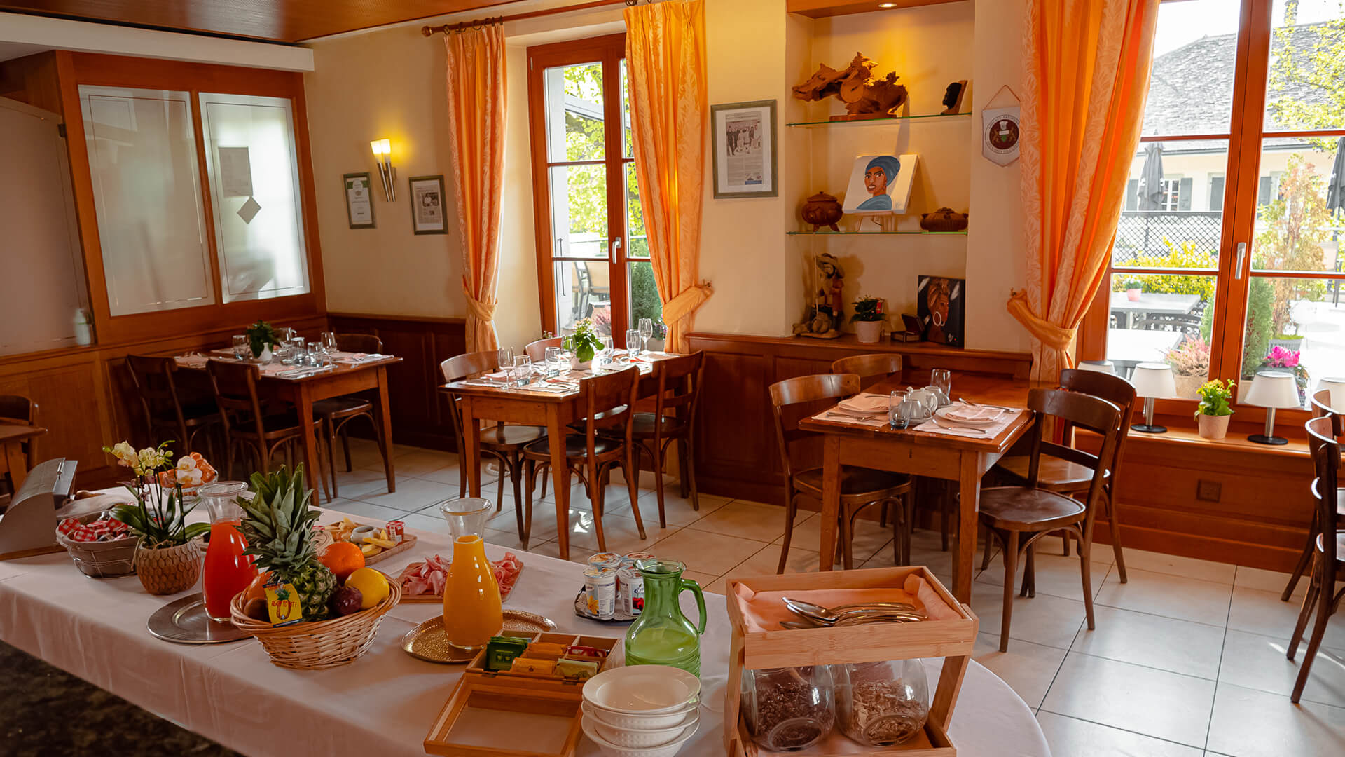 Auberge Communale de Gilly Hôtel Restaurant